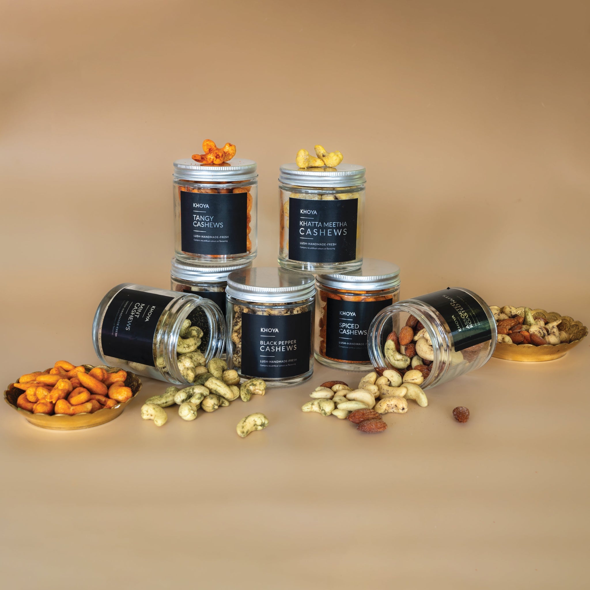 Order Flavourful Nuts Jar Online - Khoya Mithai