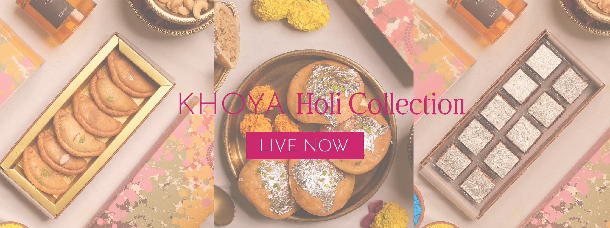 Buy & Send Luxury Gift Hampers Online - Khoya Mithai