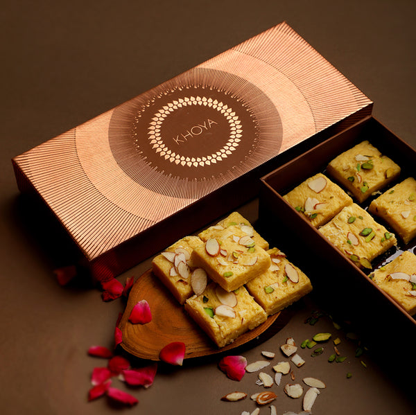 Premium Diwali Sweet Box for Gifting | Saffron Patisa Online