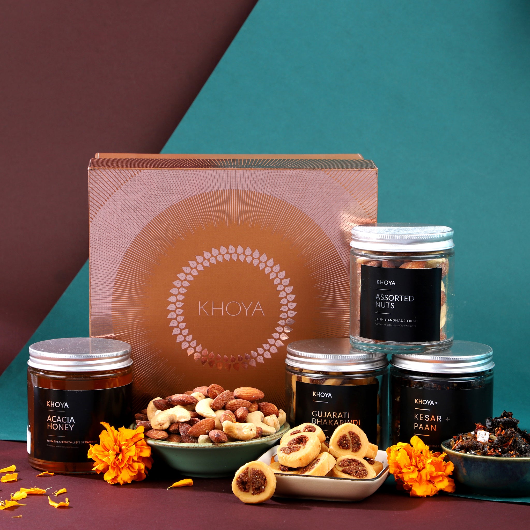 Khoya Mithai Essentials Hamper - Wedding Gift Box