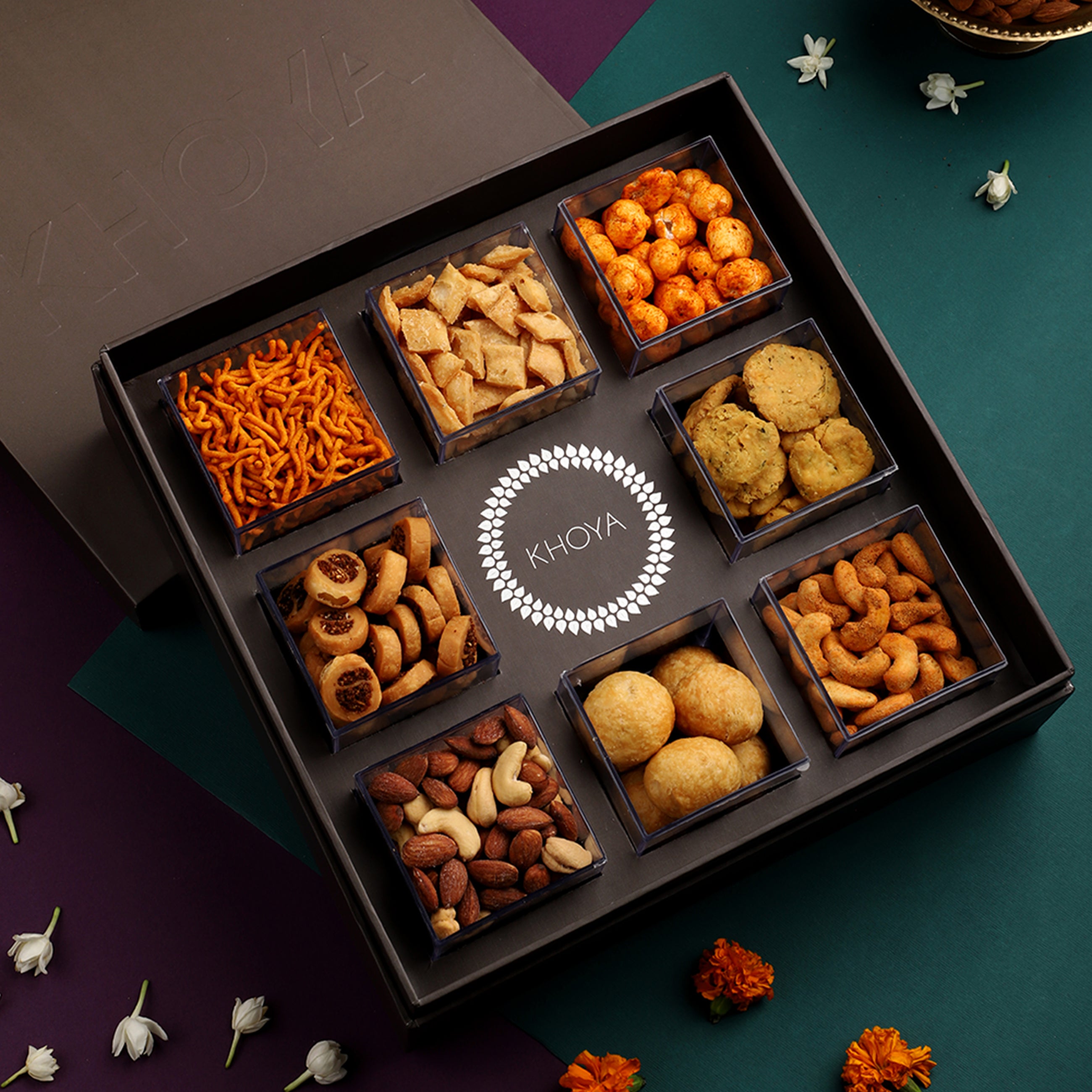 The Snack Box - Wedding and Festive Bhaji Box