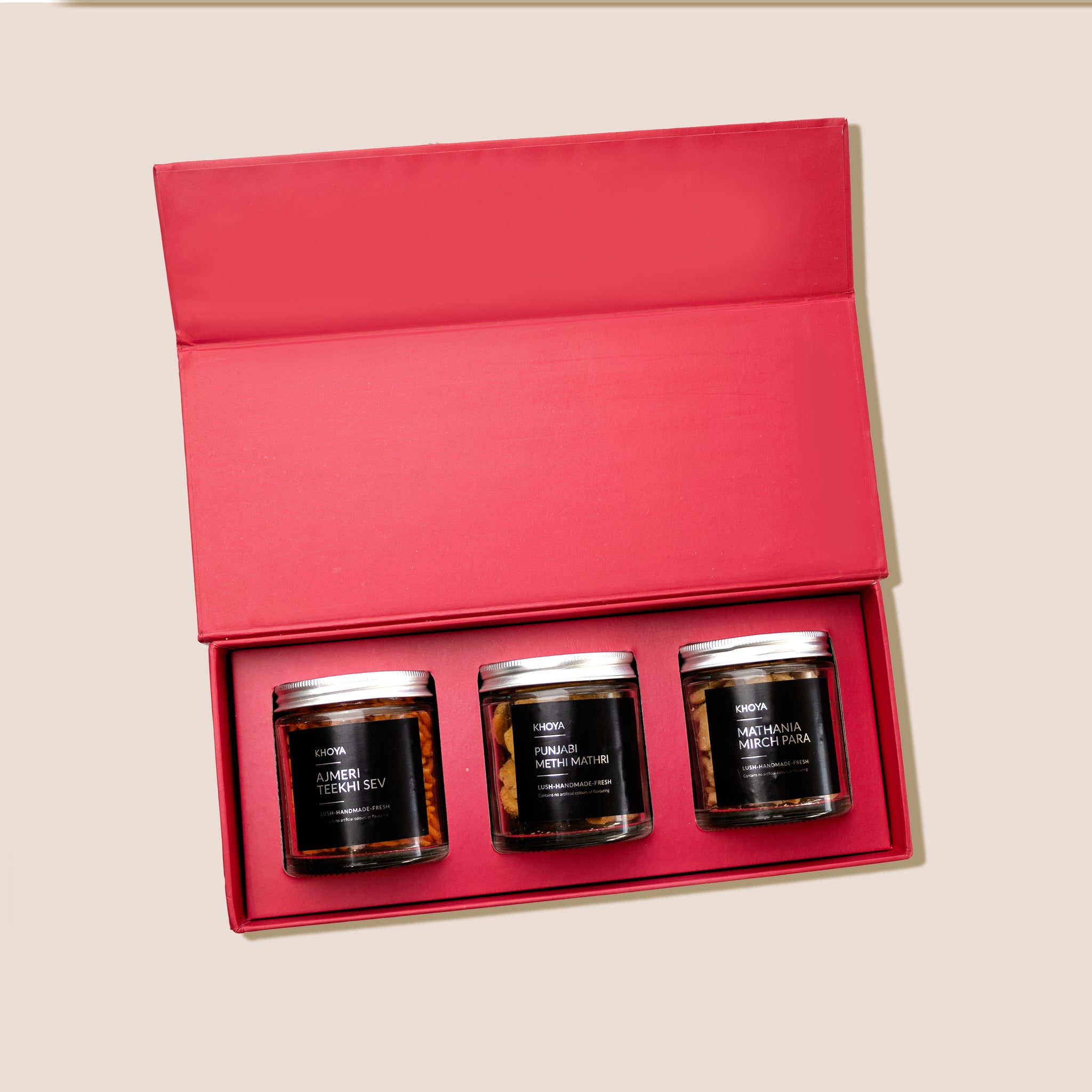 Buy 3 Savouries Jar Gift Set - Premium Wedding Gift