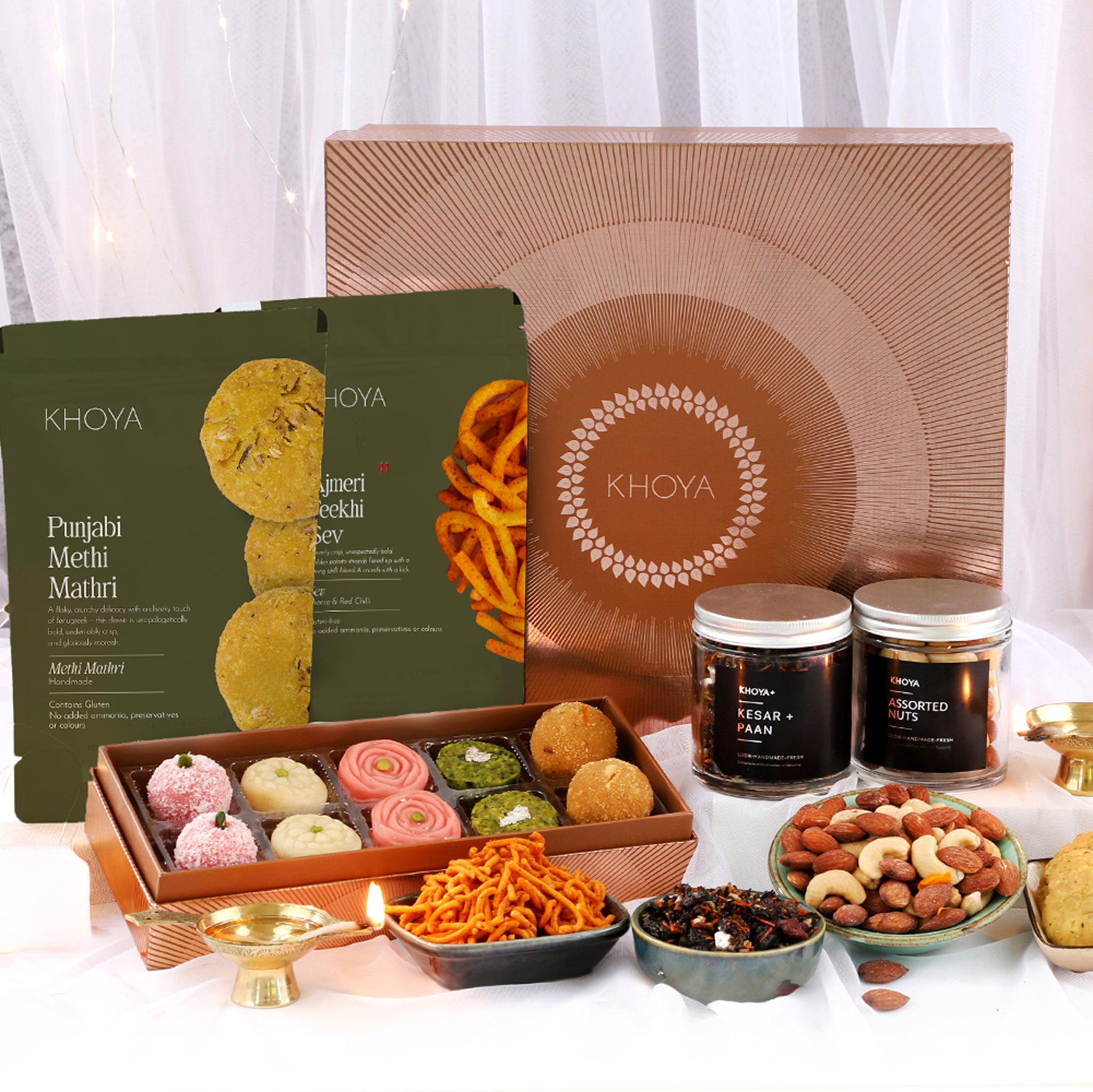 Shop Premium Gift Hamper Online | The Khoya Keepsake