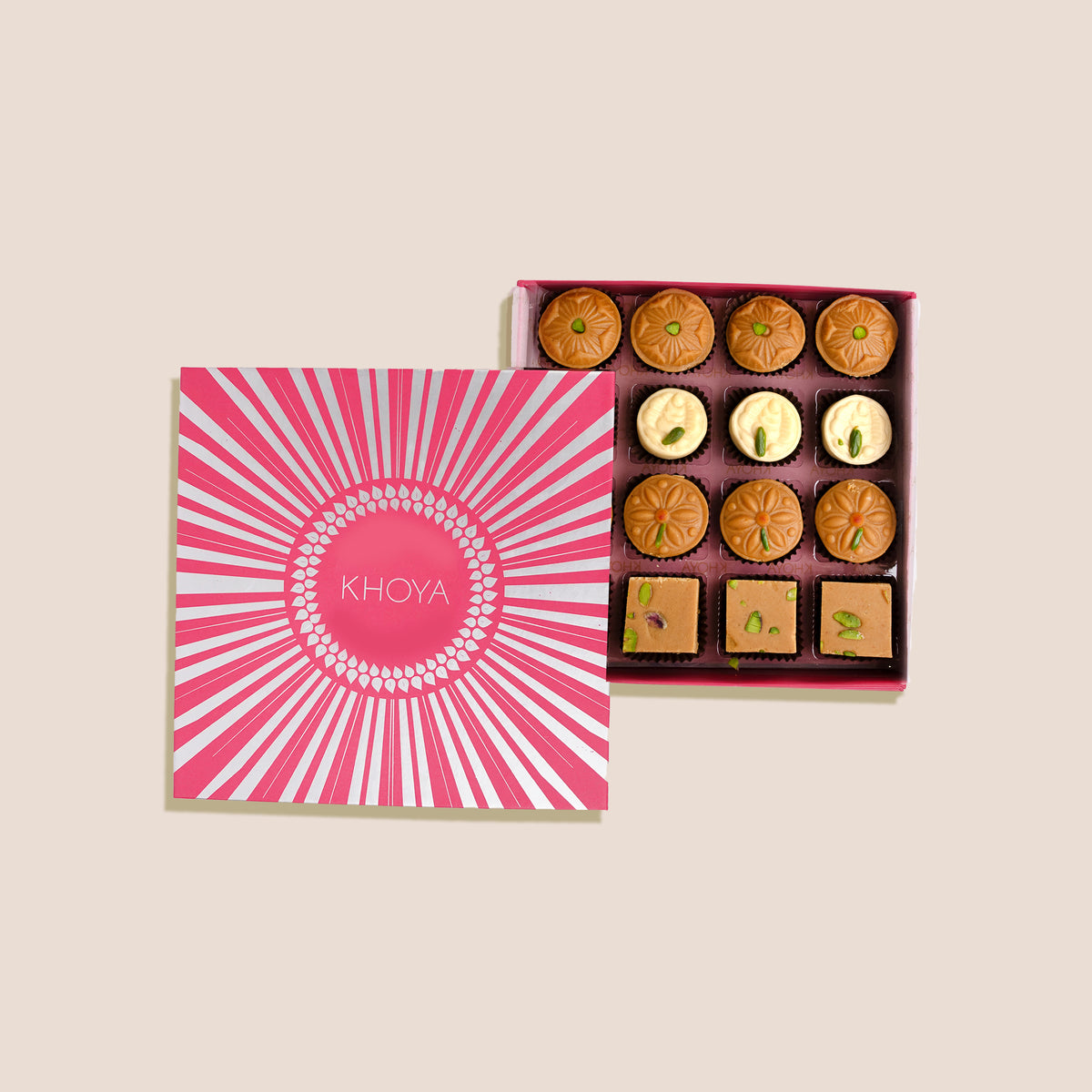 Order Best-Selling Gift Hampers & Sweets Online - KHOYA MITHAI