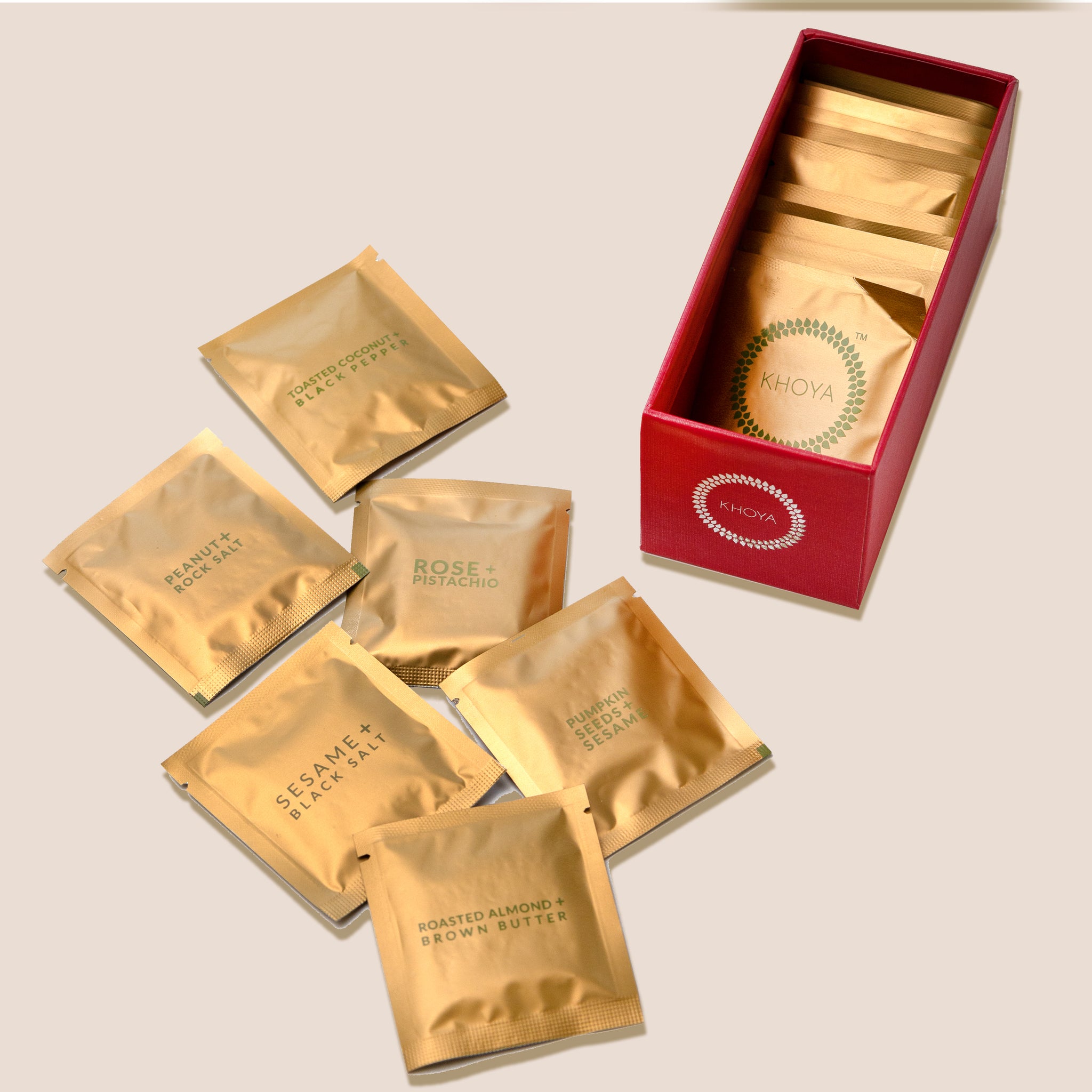 Buy Chikki Box of 18 - 6 Pieces Each in 3 Different Flavors