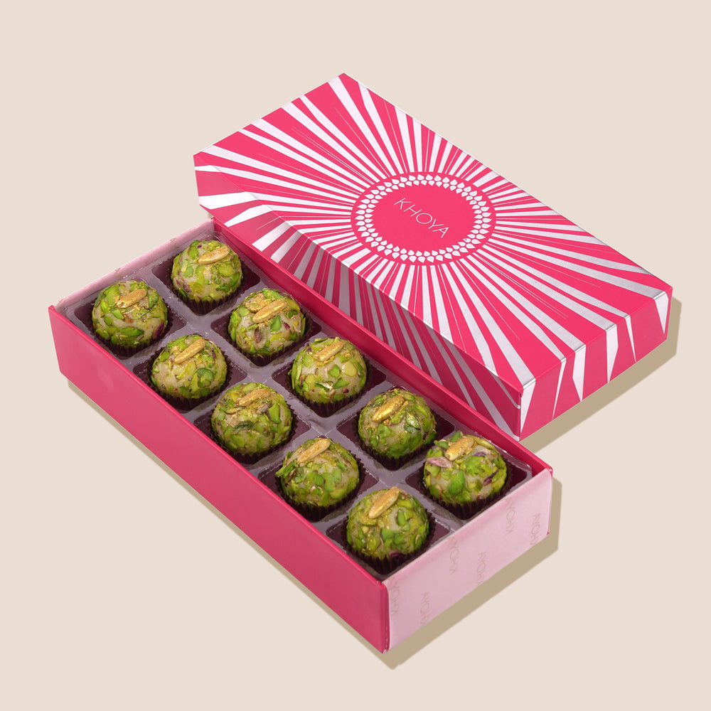 Order Luxurious Mithai Boxes Online in India