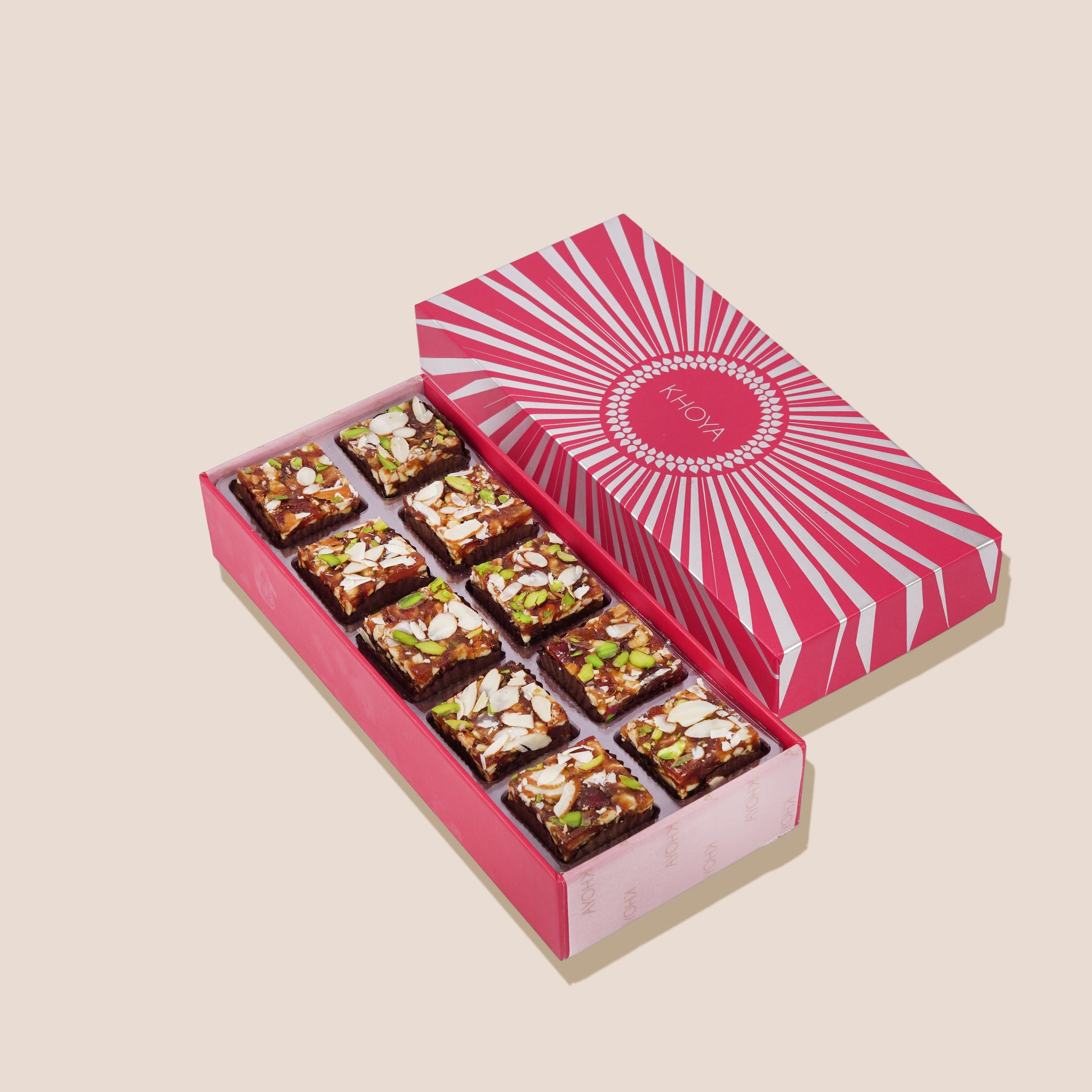 DATE & NUT BARFI Online in Delivery Delhi, Gurgaon, Faridabad, Noida