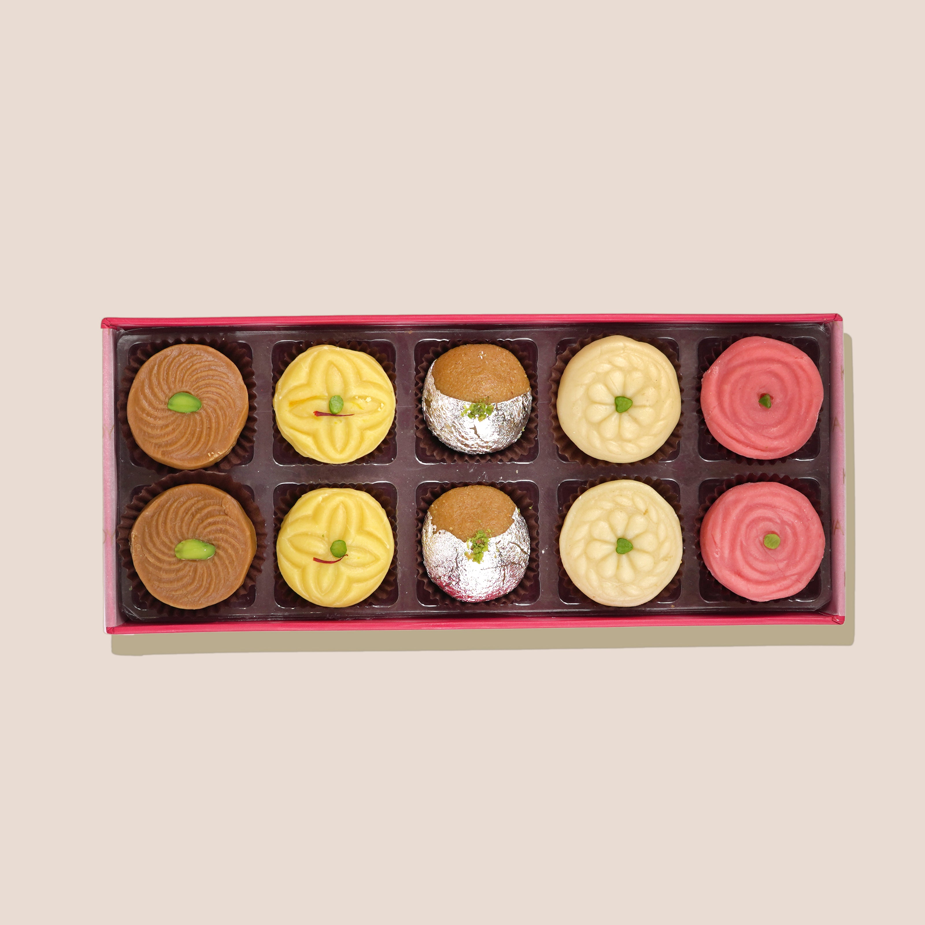 Buy Peda Mithai Box - Order Wedding Mithai Online