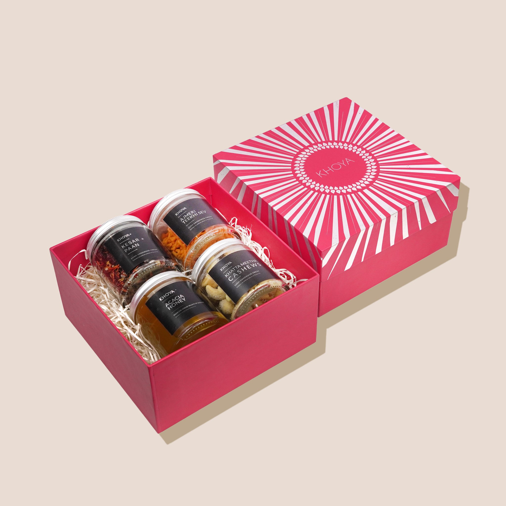 Khoya Mithai Essentials Hamper - Wedding Gift Box