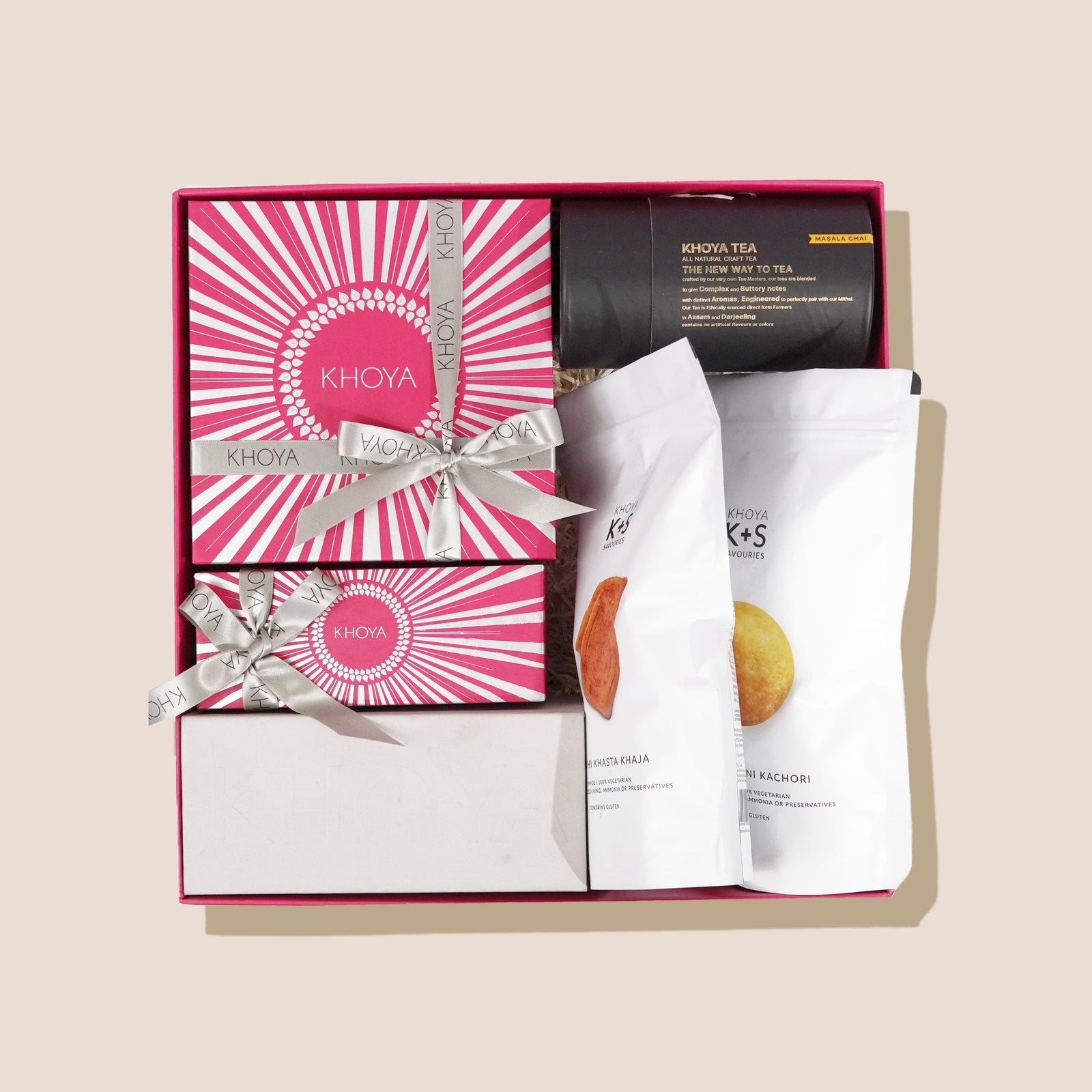 Buy & Send Luxury Gift Hampers Online - Khoya Mithai