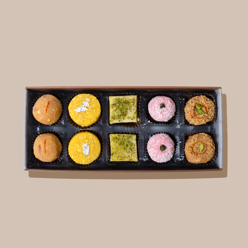 The Most Loved Mithai Box - Wedding Special Mithai