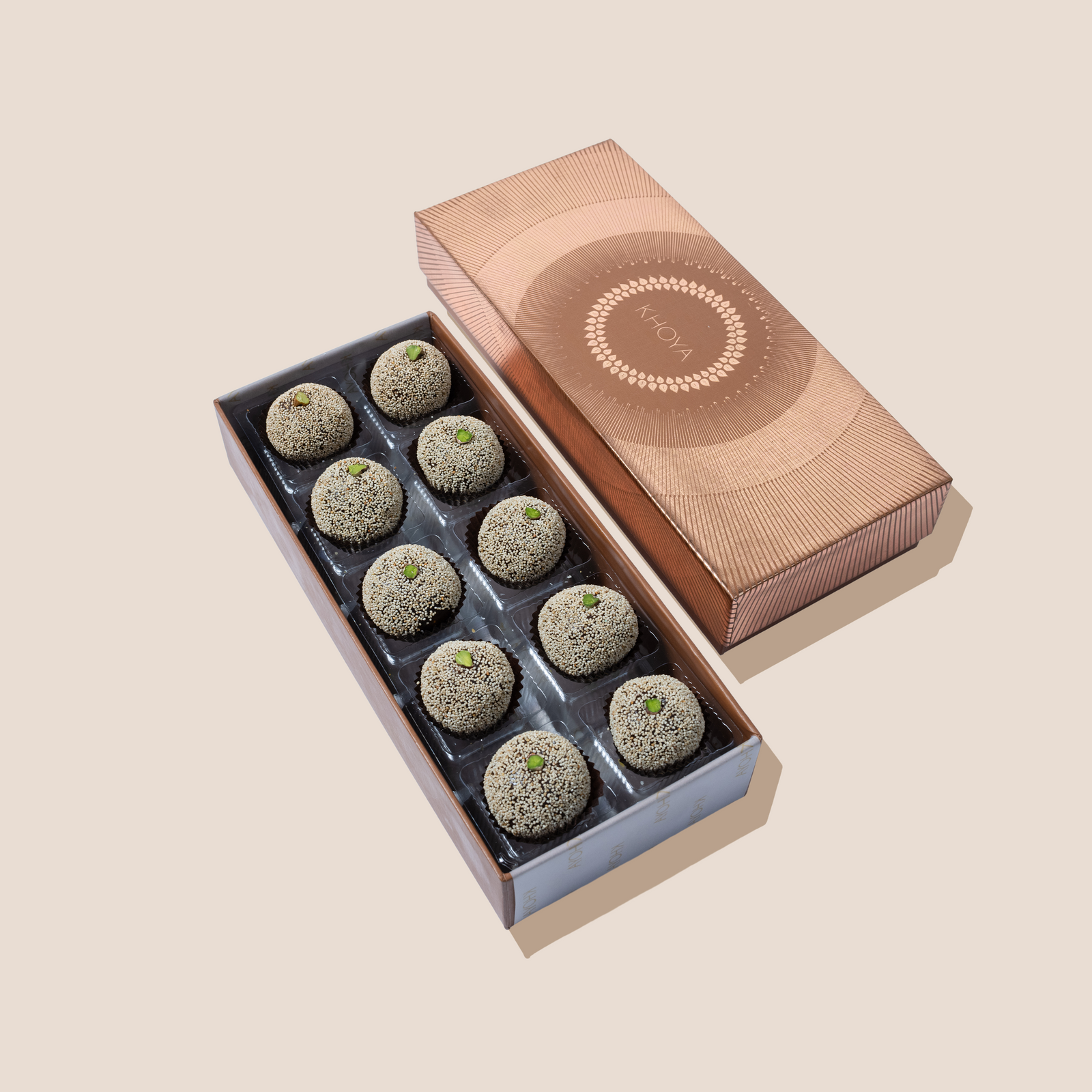 Order Luxurious Mithai Boxes Online in India