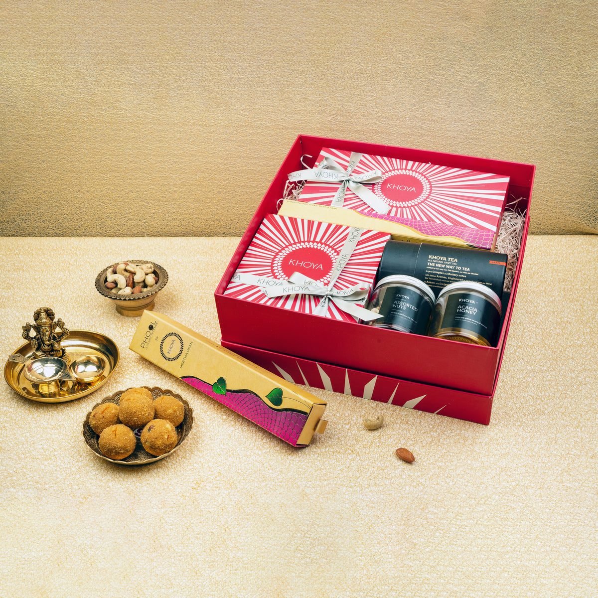 Shop Now Wedding Gift Hampers Online - Khoya Mithai