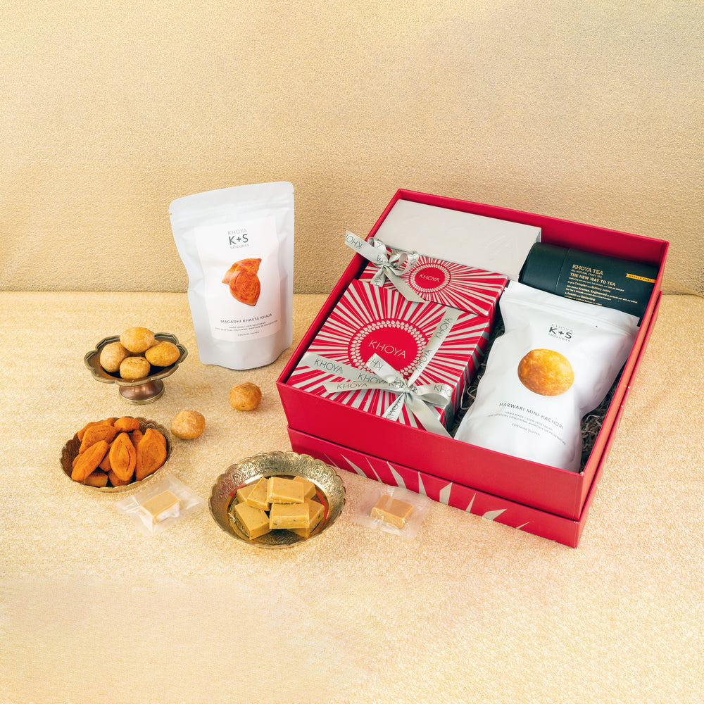 Shop Now Wedding Gift Hampers Online - Khoya Mithai