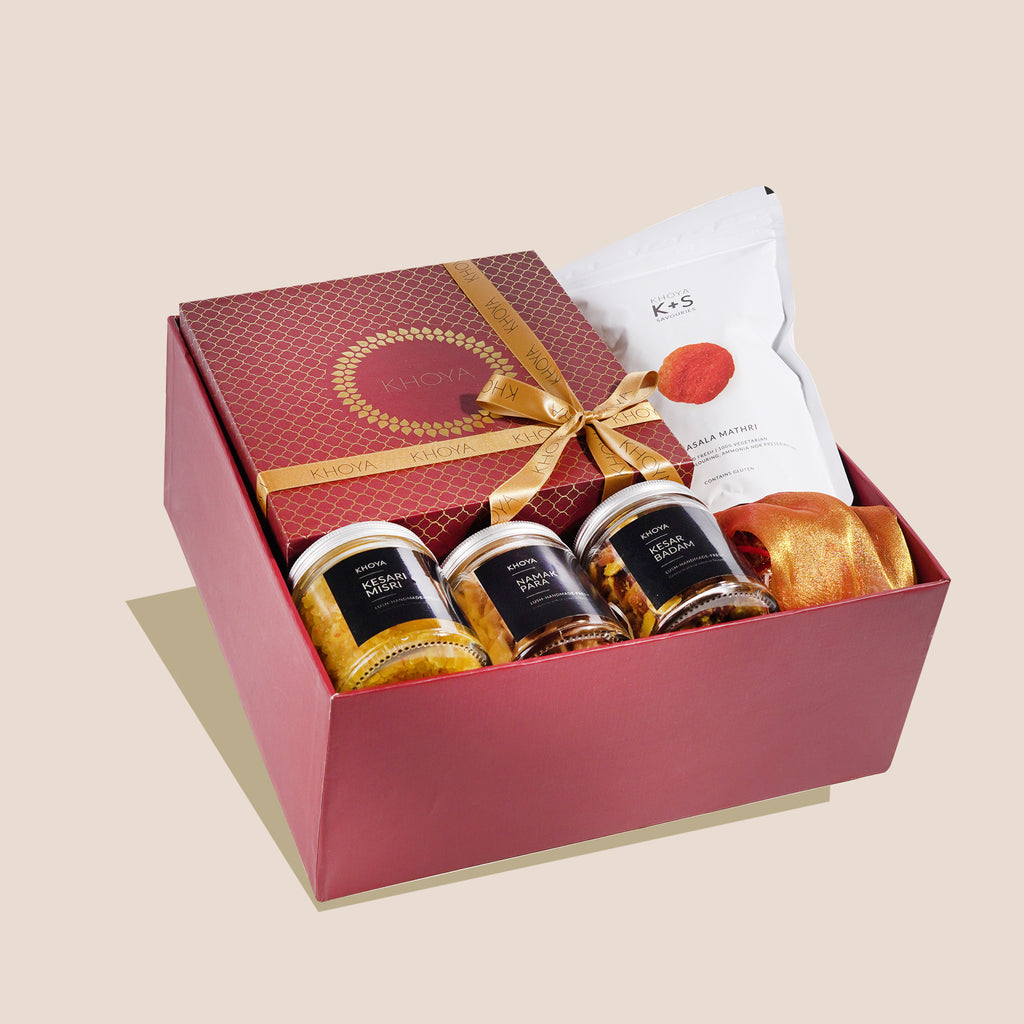 Shop Now for Corporate and Wedding Gift Hampers Online | KHOYA MITHAI