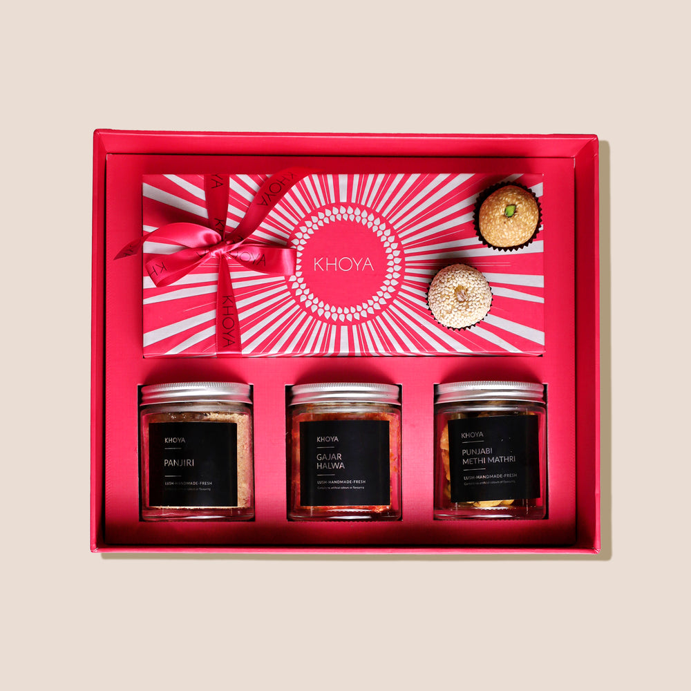 Order Best-Selling Gift Hampers & Sweets Online - KHOYA MITHAI