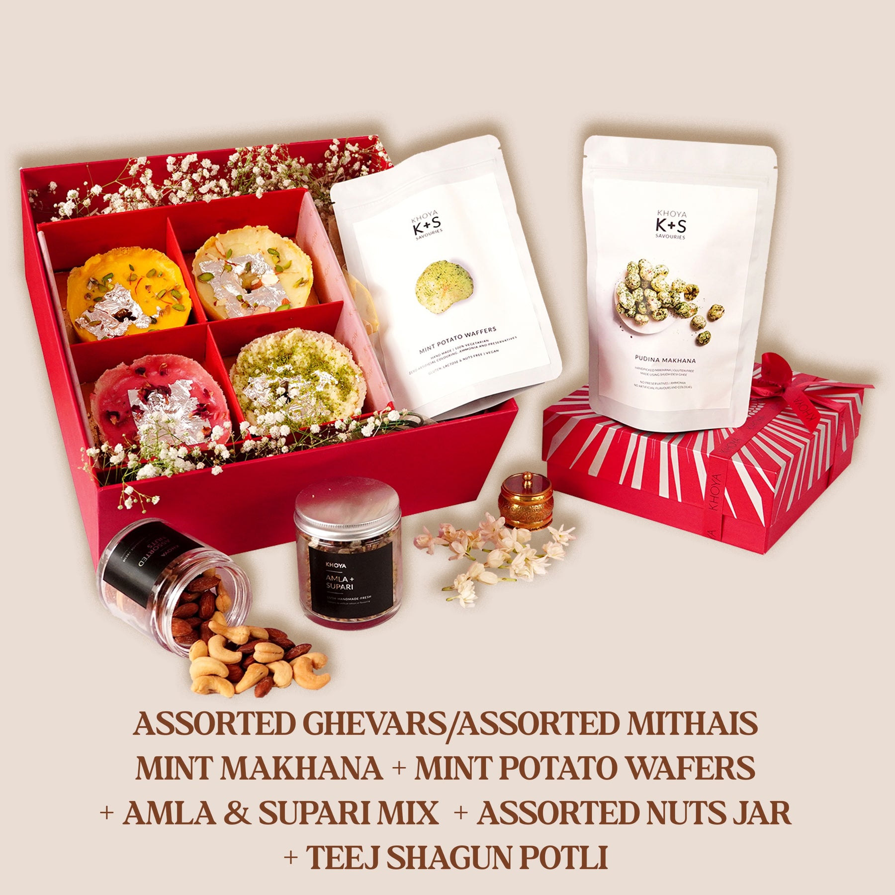 Order Best-Selling Gift Hampers & Sweets Online - KHOYA MITHAI
