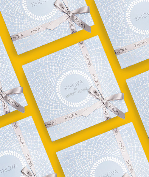 Baby Birth Announcement Gift Hampers - Khoya Mithai