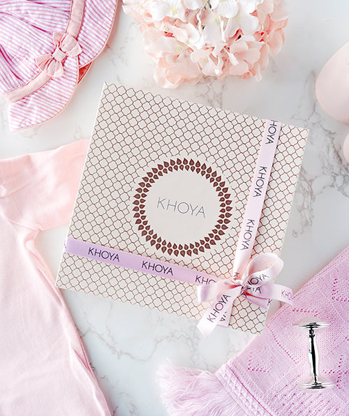 Baby Birth Announcement Gift Hampers - Khoya Mithai