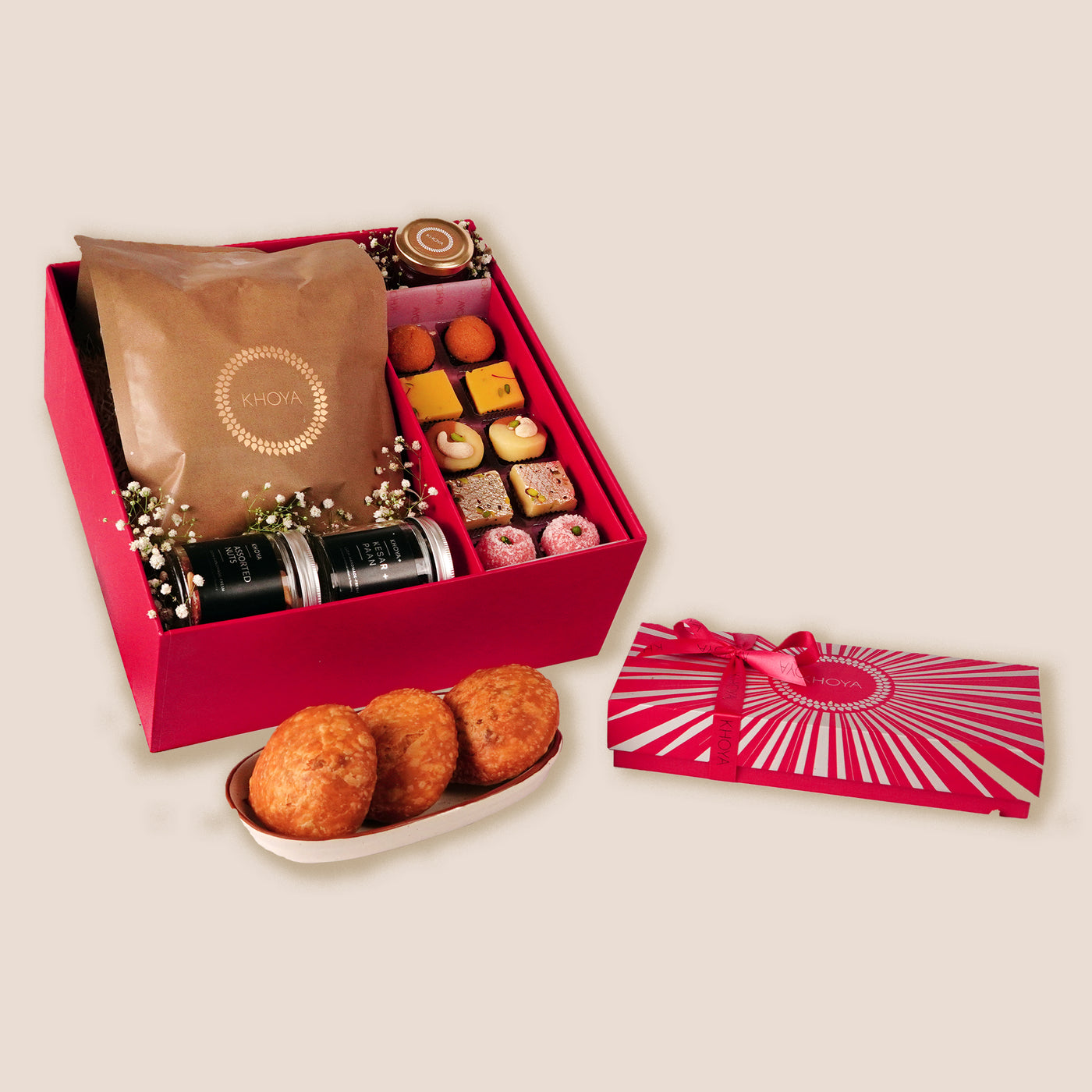 Order Best-Selling Gift Hampers & Sweets Online - KHOYA MITHAI
