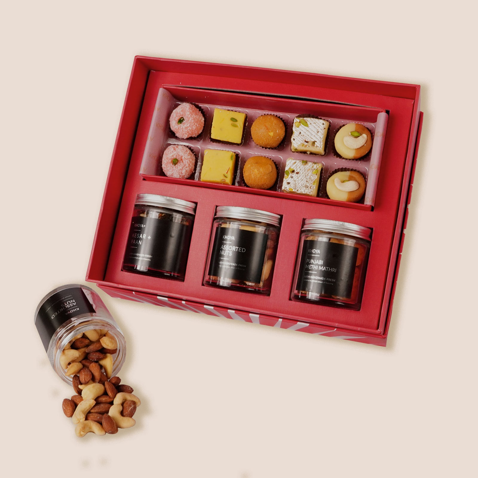 Order Best-Selling Gift Hampers & Sweets Online - KHOYA MITHAI
