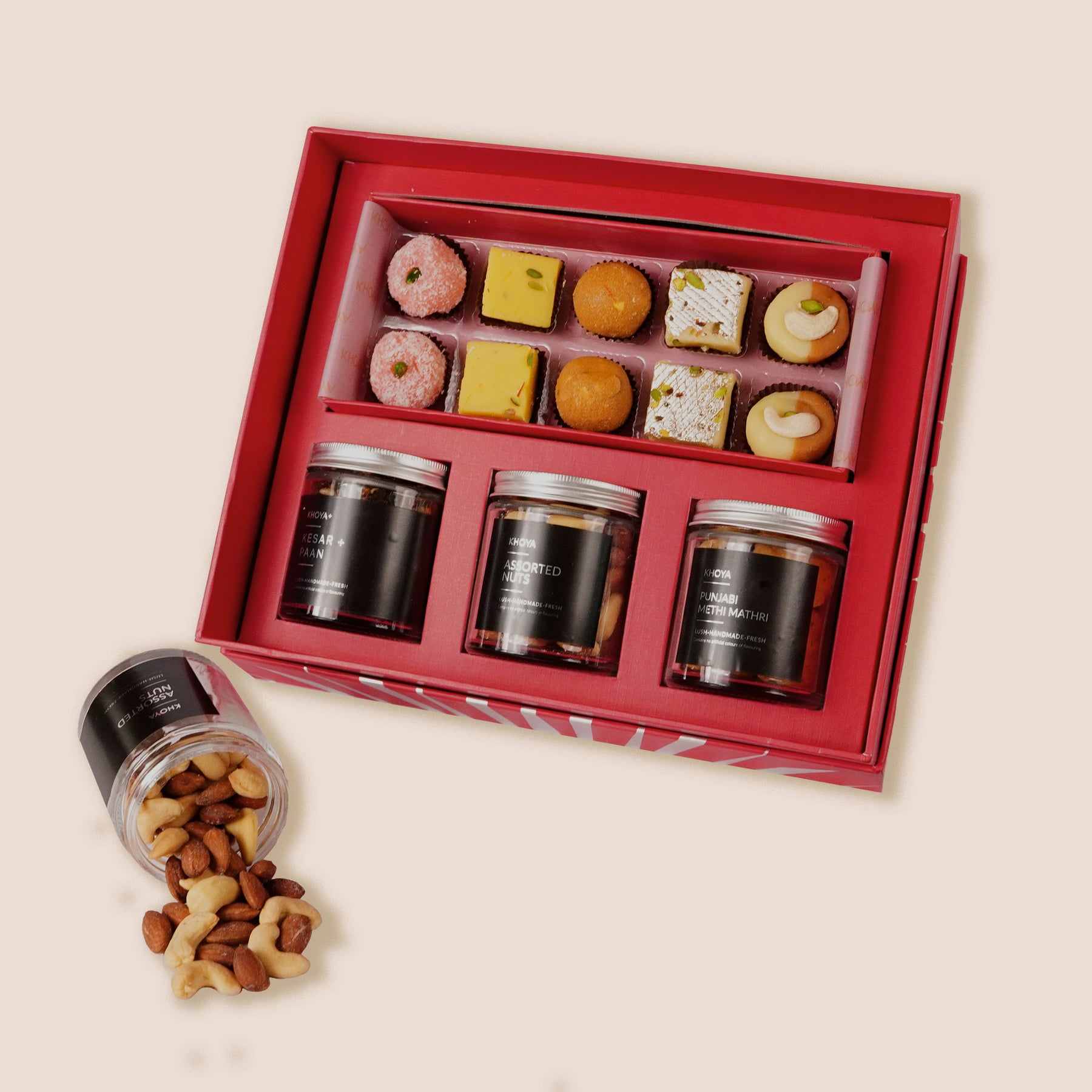 Order Best-Selling Gift Hampers & Sweets Online - KHOYA MITHAI