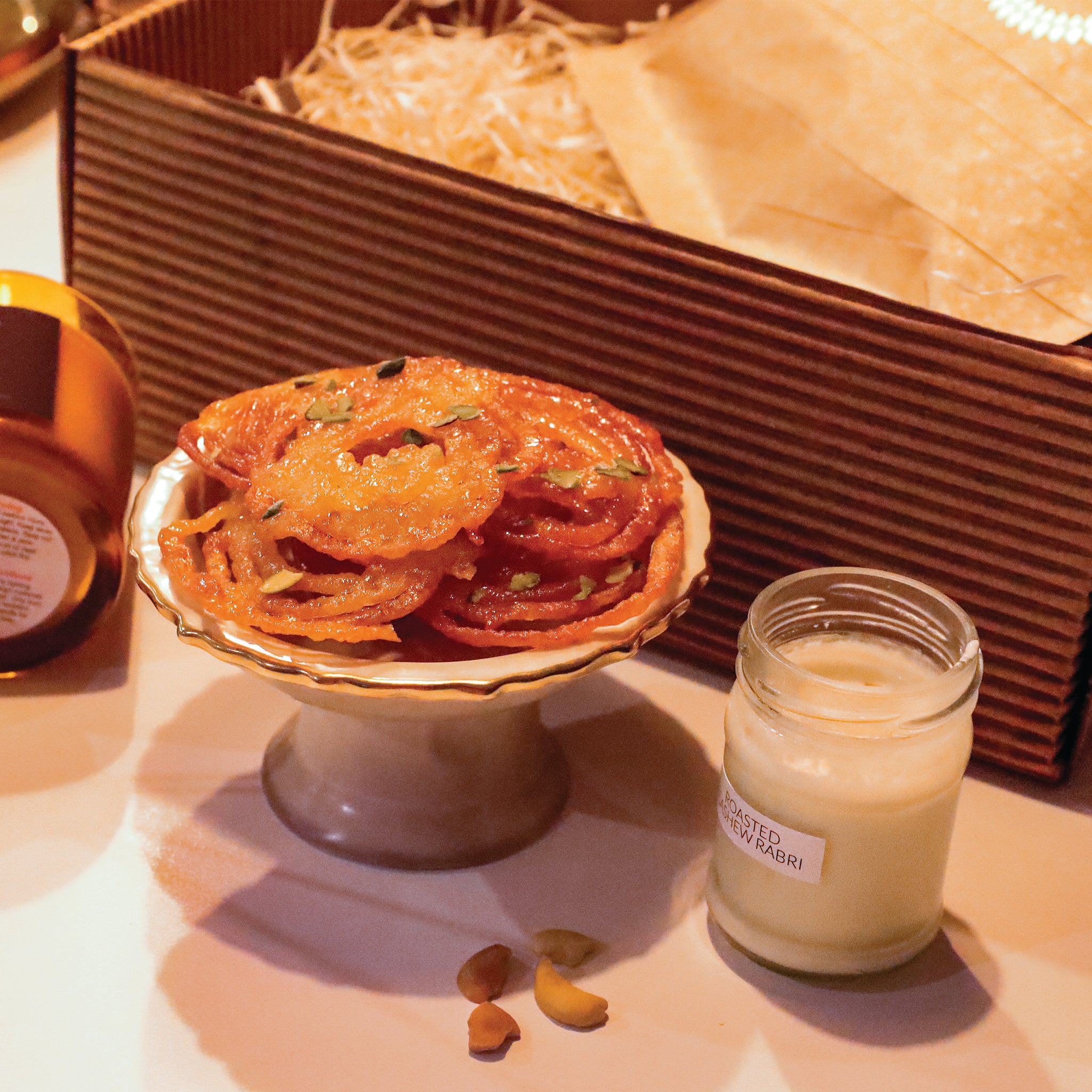 Buy Fresh Saffron Jalebi Online - Premium Winter Sweets Online