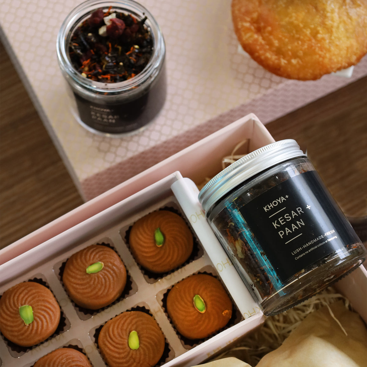 Corporate Gift Hampers in Delhi - Wedding Hampers in Delhi | KHOYA MITHAI