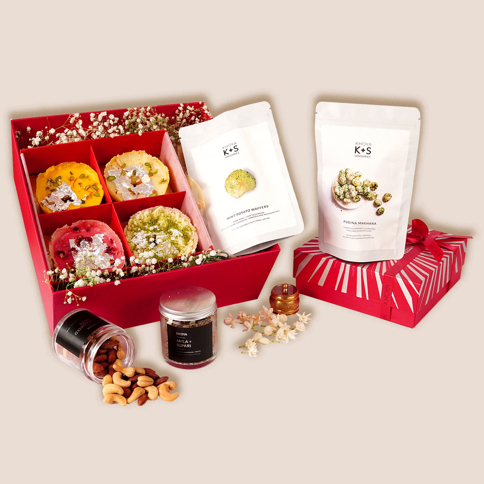 Order Best-Selling Gift Hampers & Sweets Online - KHOYA MITHAI