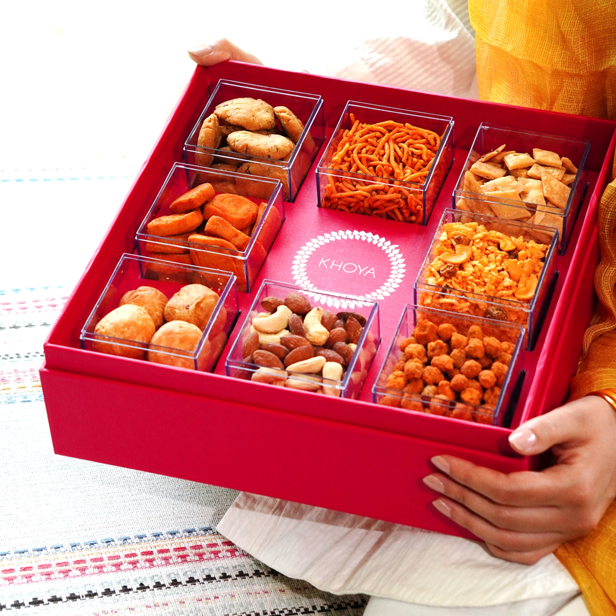 The Snack Box - Wedding and Festive Bhaji Box