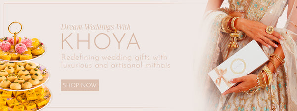 Order Premium Sweets & Gift Hampers Online - Khoya Mithai
