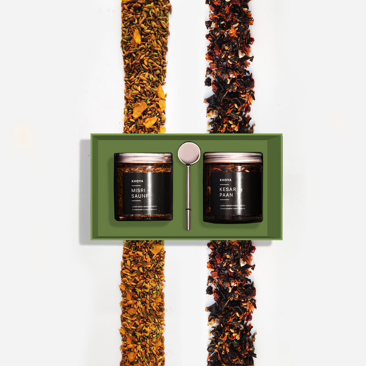 Kesar Paan & Misri Saunf Gift Set Online in Delhi NCR | KHOYA MITHAI